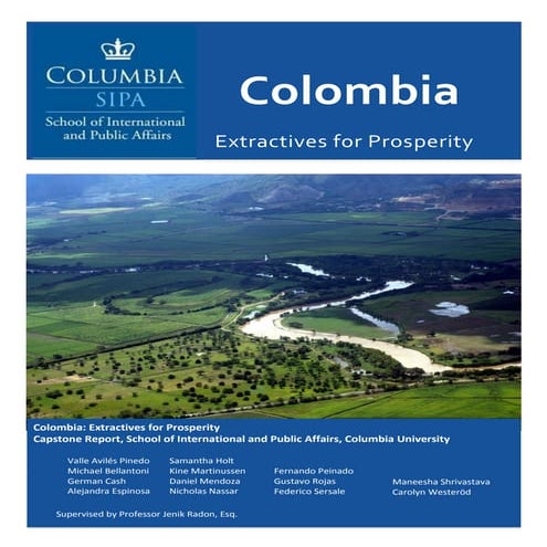 ColombiaReport | PDF