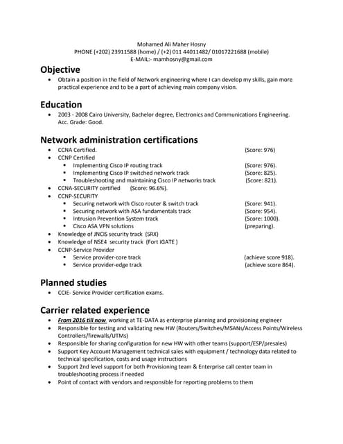 Maneesh CV - | PDF