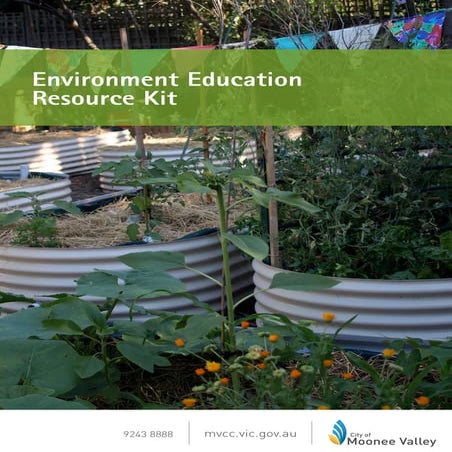 Environment Education Resource Kit | PDF | Free Download