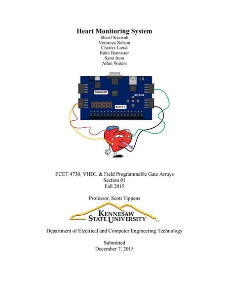 Arduino Based Heartbeat Monitoring System