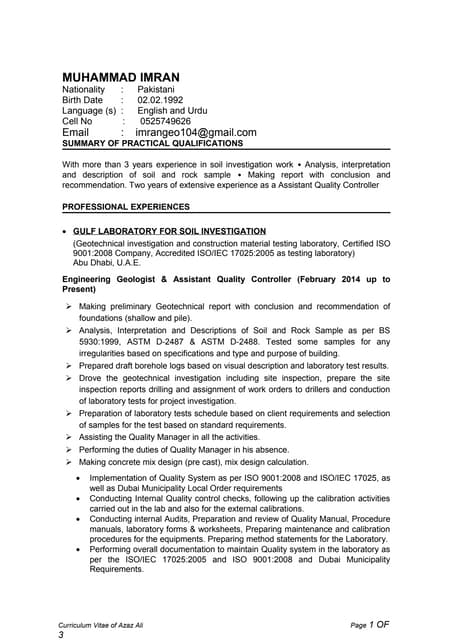 Geotechnical investigation in dubai, uae | PDF | Civil Engineering Industry | Industries