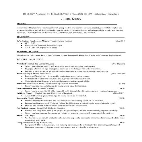 CV Dirkie Elizabeth (Lisa) van Wyk 2015 updated | DOCX