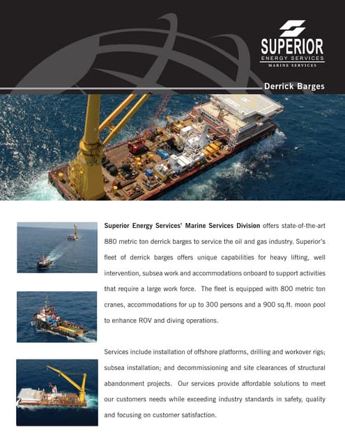 OSRV Oil Spill Recovery Vessel catalogue | PDF