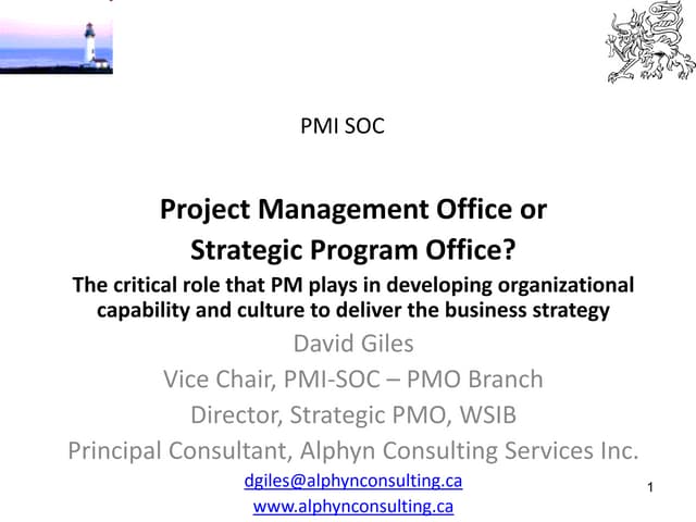 CMI Presentation on Organisational Change Maturity Model | PPTX