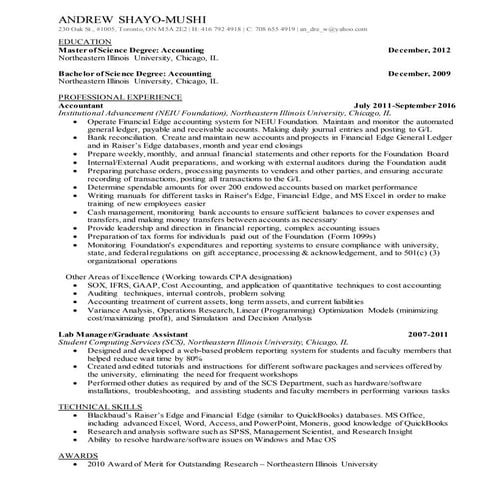 Resume - Andrew | DOCX