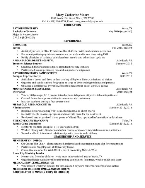 Kelsei Longworth Resume | PDF
