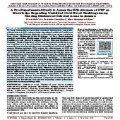 A Pre Experimental Study to Assess the Effectiveness of STP on ...