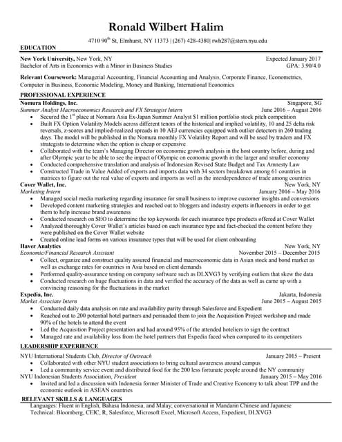 Andrew Raz Resume 5-26-15 | PDF