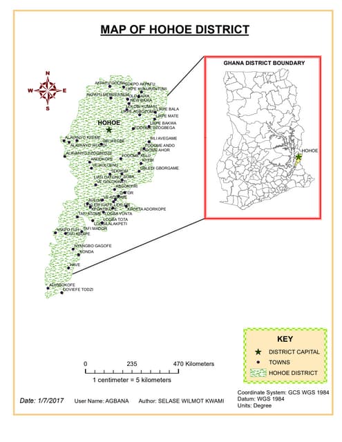 Study area map | PPT