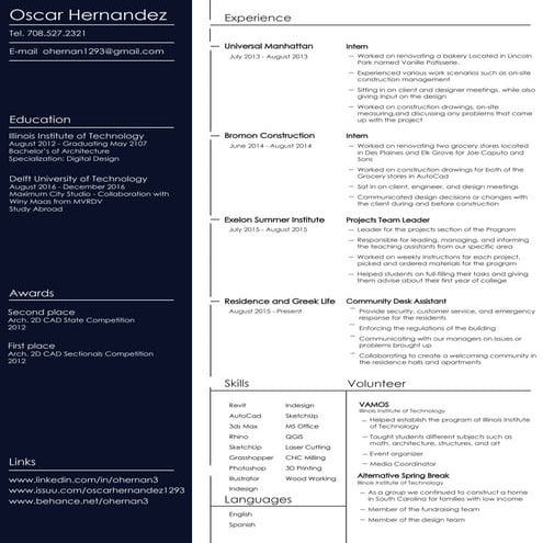 Oscar Hernandez Resume | PDF