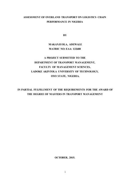 Sample seminar report | PDF