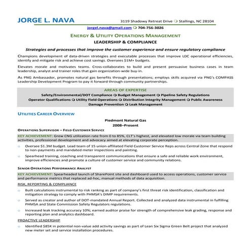 Nava Jorge Resume Final | PDF