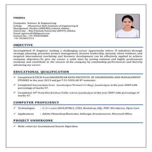 Dayal Cv online | PDF