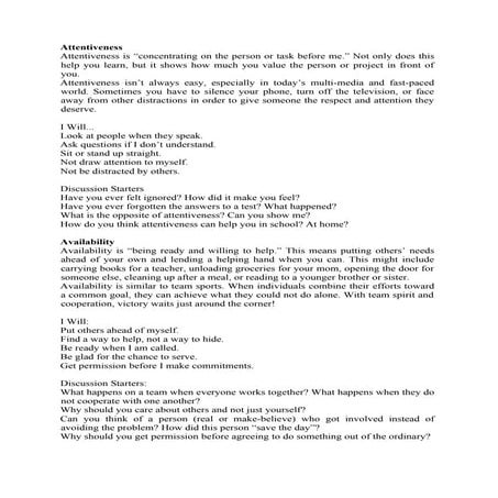 49 character from character first for sample and learning | PDF