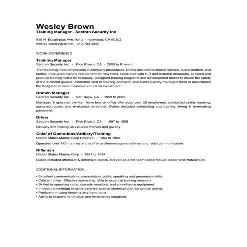 Wesley-Brown | PDF