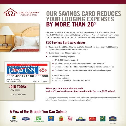 CLC Lodging Information from Joshua Kinnevan | PDF | Hotel Properties ...