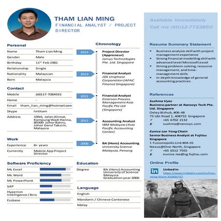 Felix's resume edited | PDF