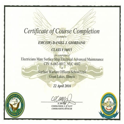 COURSE CERT | PDF