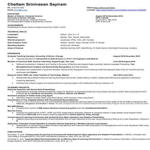 ChelzCV-Python | PDF