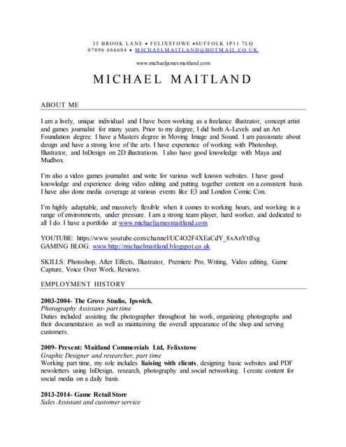 SUYA DESIGN CV | PDF