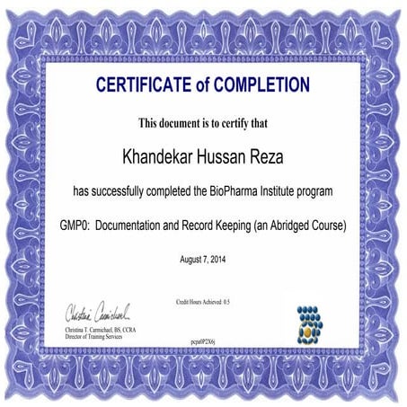 Certificate_of_Completion 2 | PDF