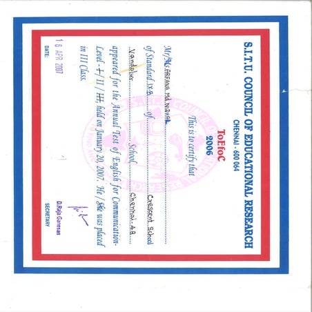 Pontificial Cathilic University of Chile - Certificate | PDF