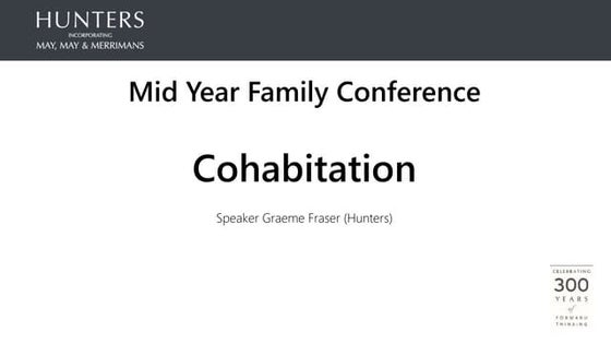Cohabitation | PPT
