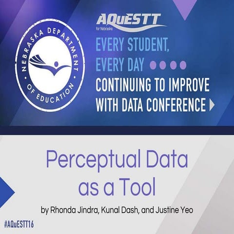 Perceptual Data_04182016 | PPT