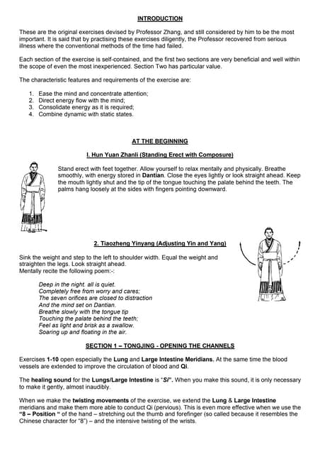 Tai Chi 太極拳 | PPTX | Martial Arts | Sports