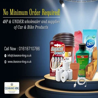 49 p & Under - Clearance King | PPT