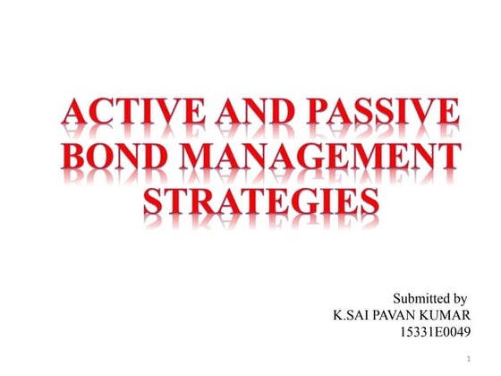 Bond Valuation YTM (Yield to Maturity) - CA Final SFM | PDF