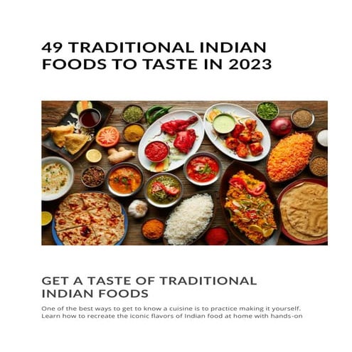 49 TRADITIONAL INDIAN FOODS TO TASTE IN 2023.pdf