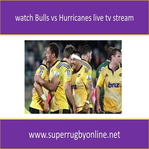 watch bulls vs hurricanes live tv stream | PPTX