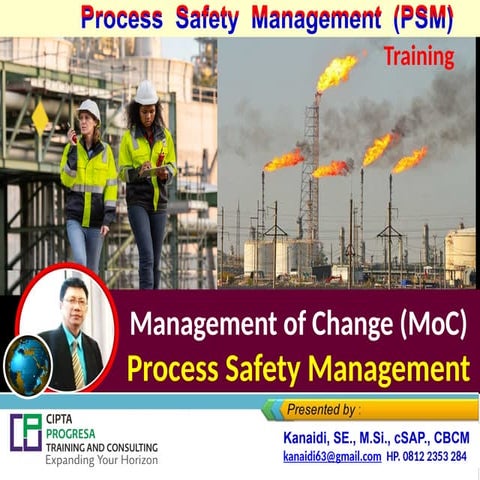 Management of Change (Manajemen Perubahan) dalam PSM _Training *"PSM ...