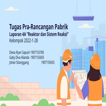 reaktor dan sistem reaksiiiiiiiiiiiiiiii | PPT