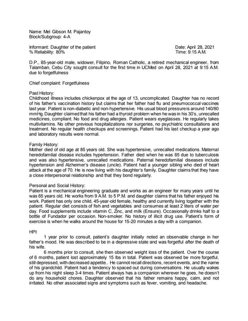 ADHD SOAP Note Example | SOAP Note Writing Services.pdf