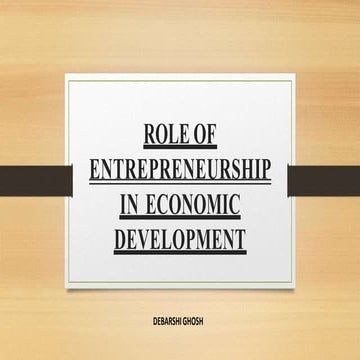 entrepreneurship | PPT