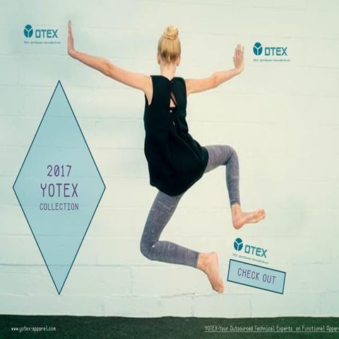 YOTEX-2017-LOOKBOOK | PDF