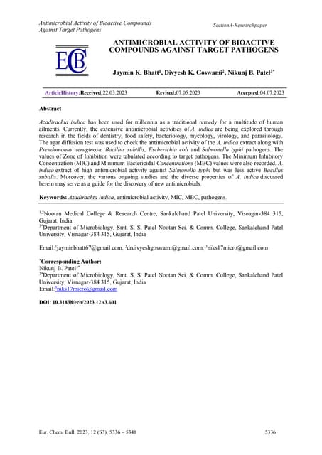 Chapter 1 Research | PPTX