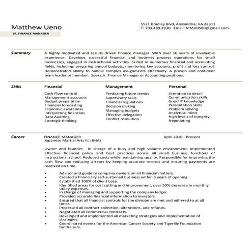 Matt, Mateo, LaMarche Final | PDF