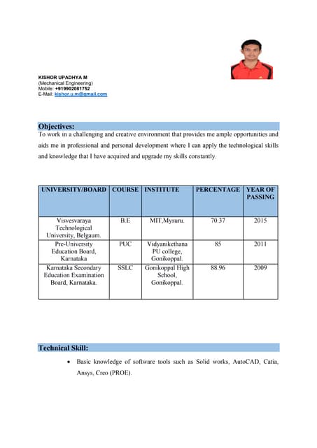 KATAKAM HARINI CV | DOC | Computing | Technology & Computing