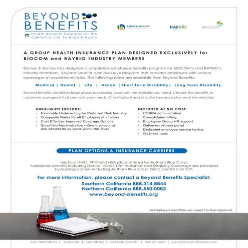 Beyond Benefits One pager | PDF