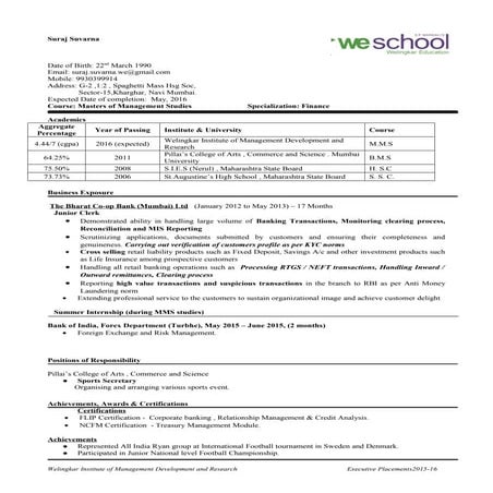 SHUVO CV | DOCX