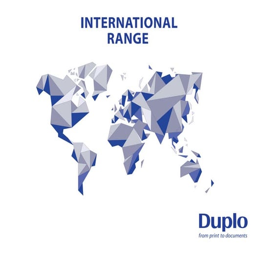 FINAL VERSION INTERNATIONAL RANGE BROCHURE DUPLO (1) | PDF