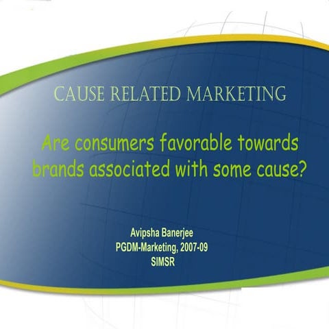 Investigate the impact of csr on brand perception. a case study of mtn ...