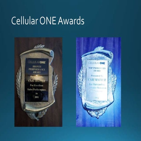 Cellular ONE Awards | PPT