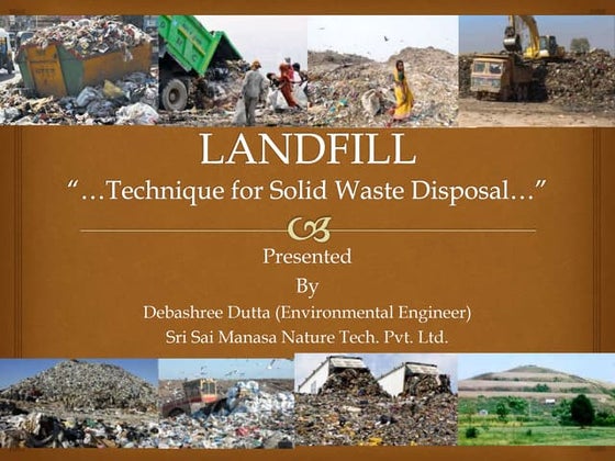 Landfill design and operation | PPT