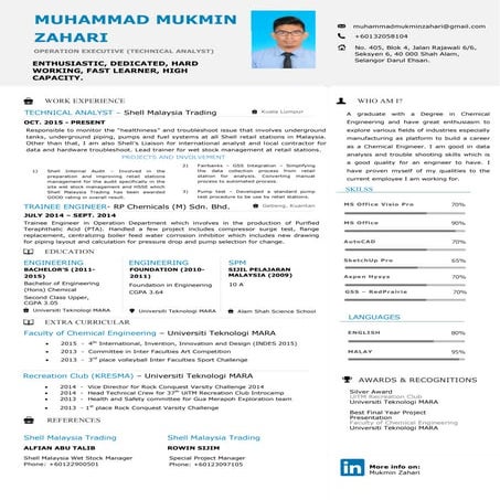 Resume_Arif Hadi | PDF