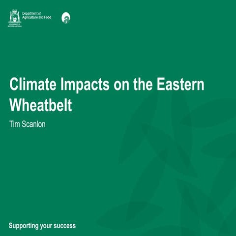 EWB climate analysis | PPTX | Geography | Science