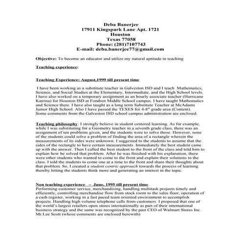 Teaching%20Resume%20A[1] | PDF